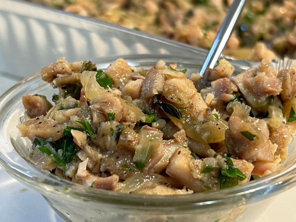 Aringa affumicata marinata - Ricette senza lattosio